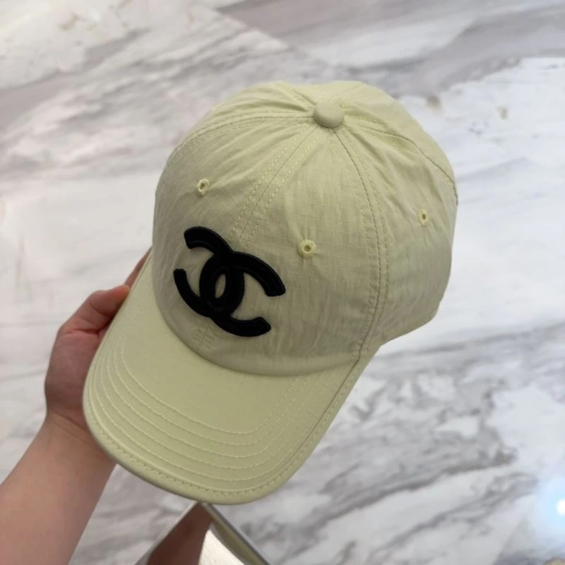 Brand-authenticated Chanel Caps