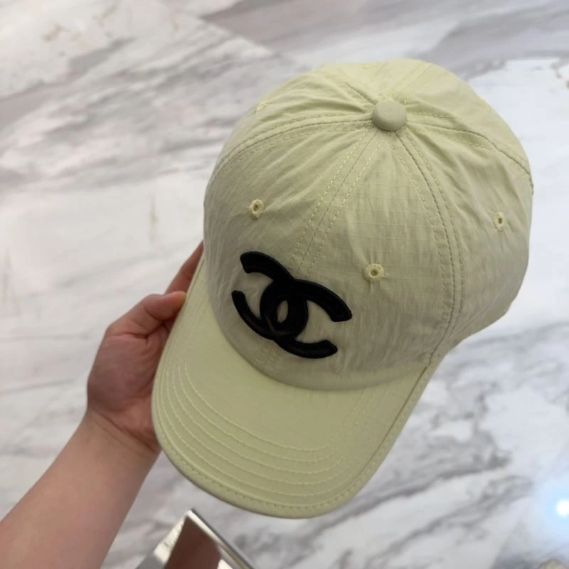Brand-authenticated Chanel Caps