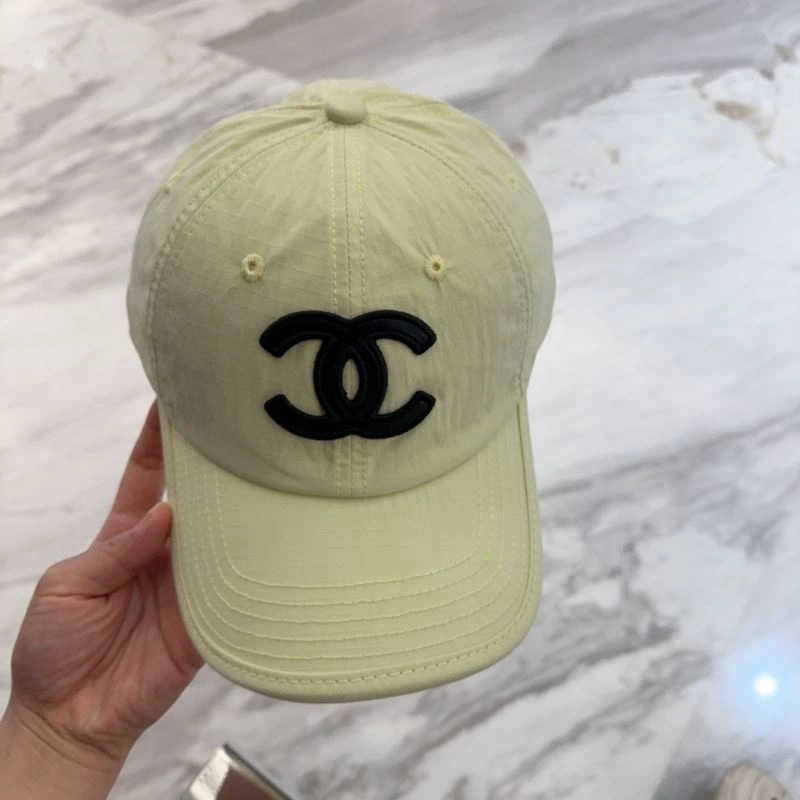 Brand-authenticated Chanel Caps