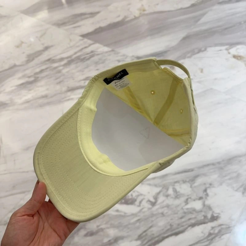 Brand-authenticated Chanel Caps
