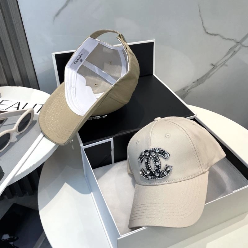 Genuine Chanel Caps