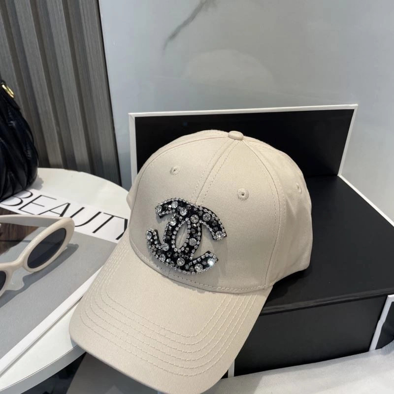 Genuine Chanel Caps