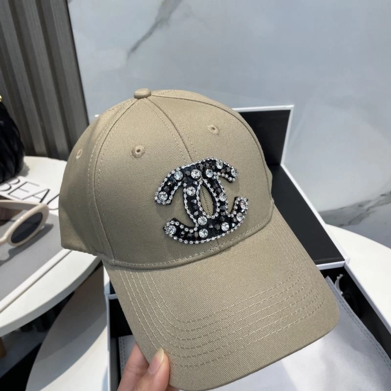 Genuine Chanel Caps