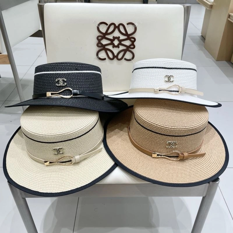 Genuine Chanel Caps
