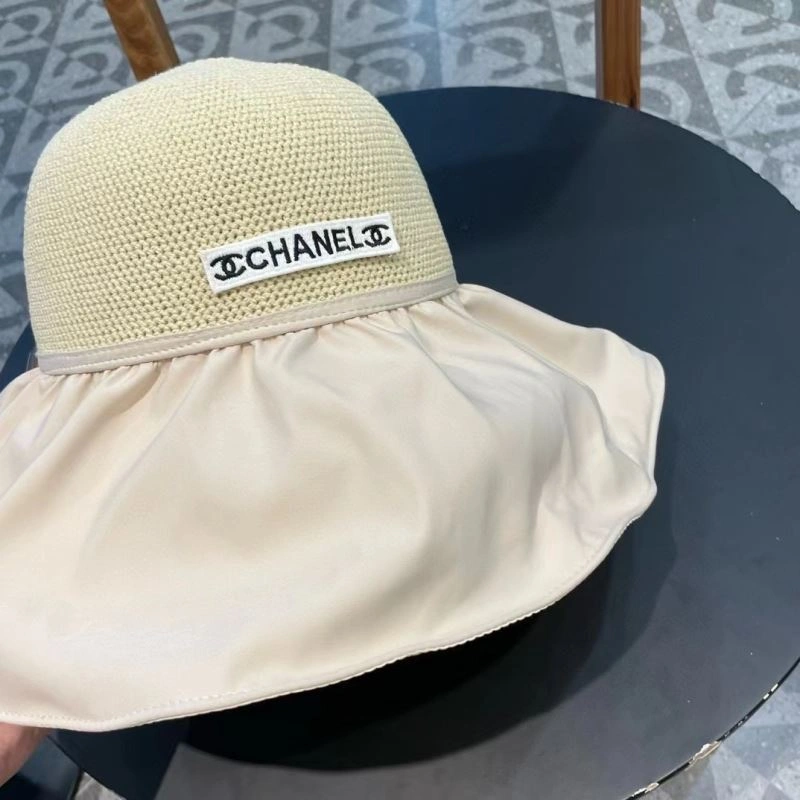 Authentic Chanel Caps