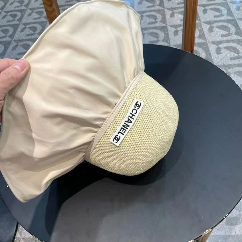 Authentic Chanel Caps