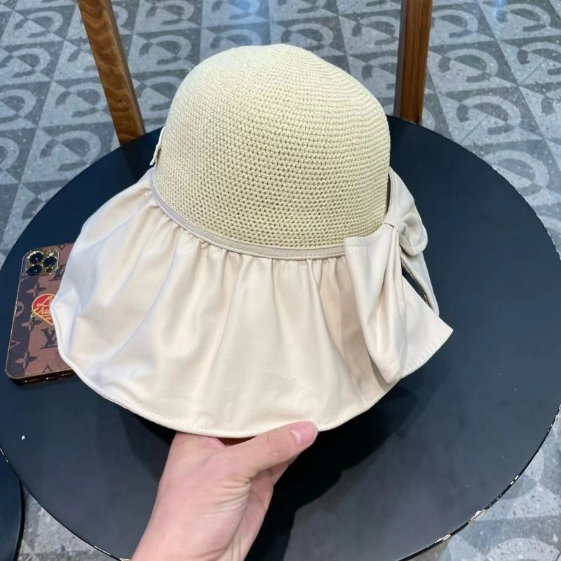 Authentic Chanel Caps
