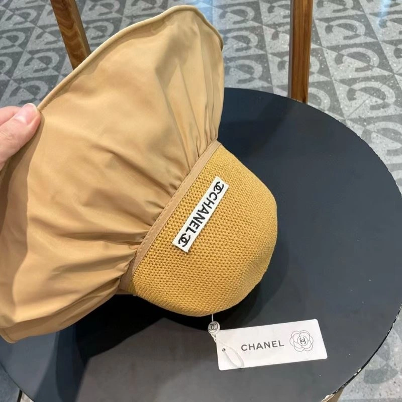 Top match Chanel Caps
