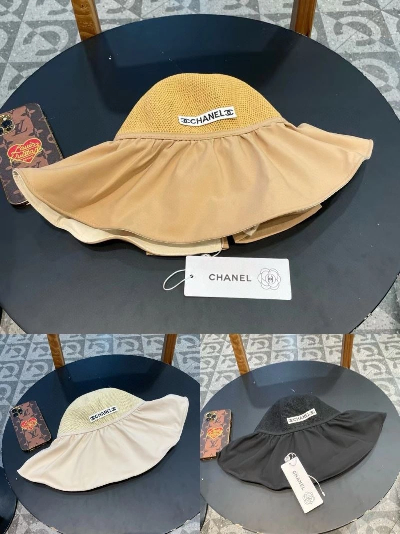 Top match Chanel Caps