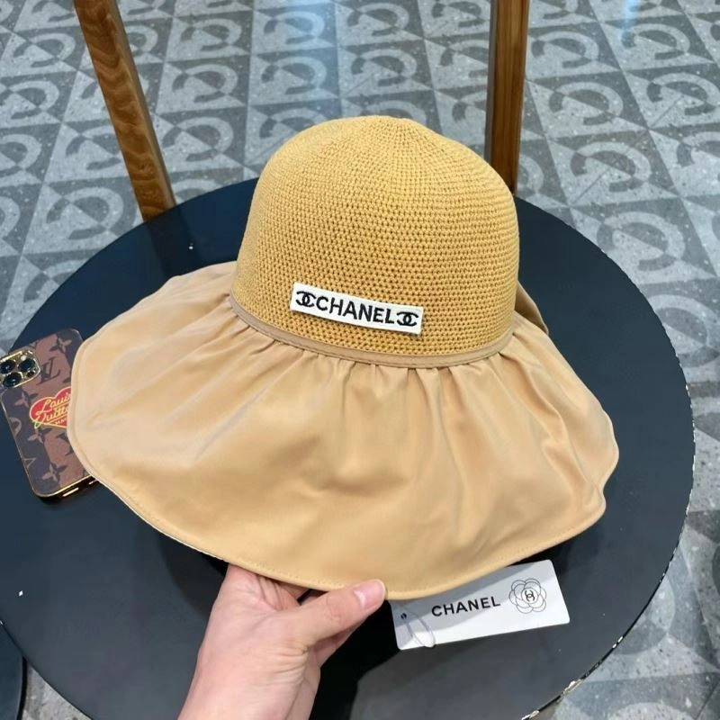 Top match Chanel Caps