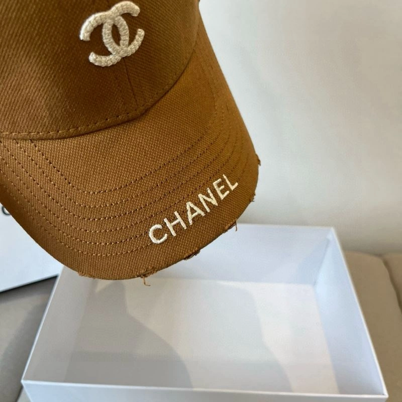 Genuine Chanel Caps