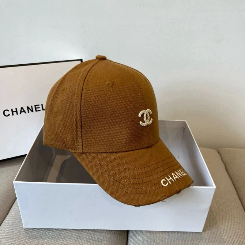 Genuine Chanel Caps