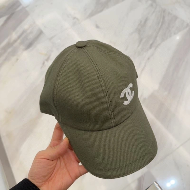 Real Chanel Caps