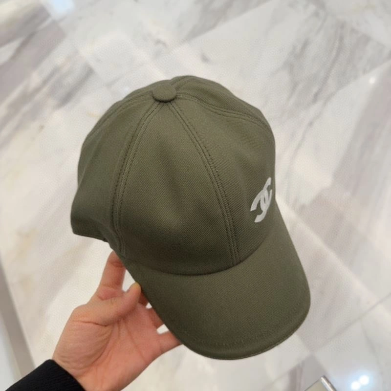 Real Chanel Caps