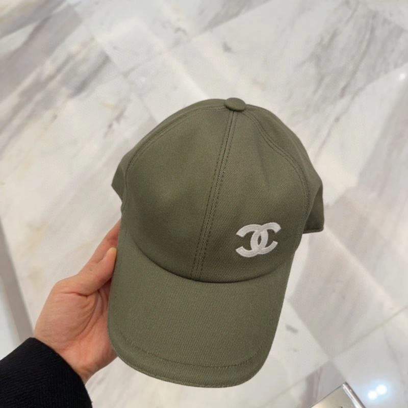 Real Chanel Caps