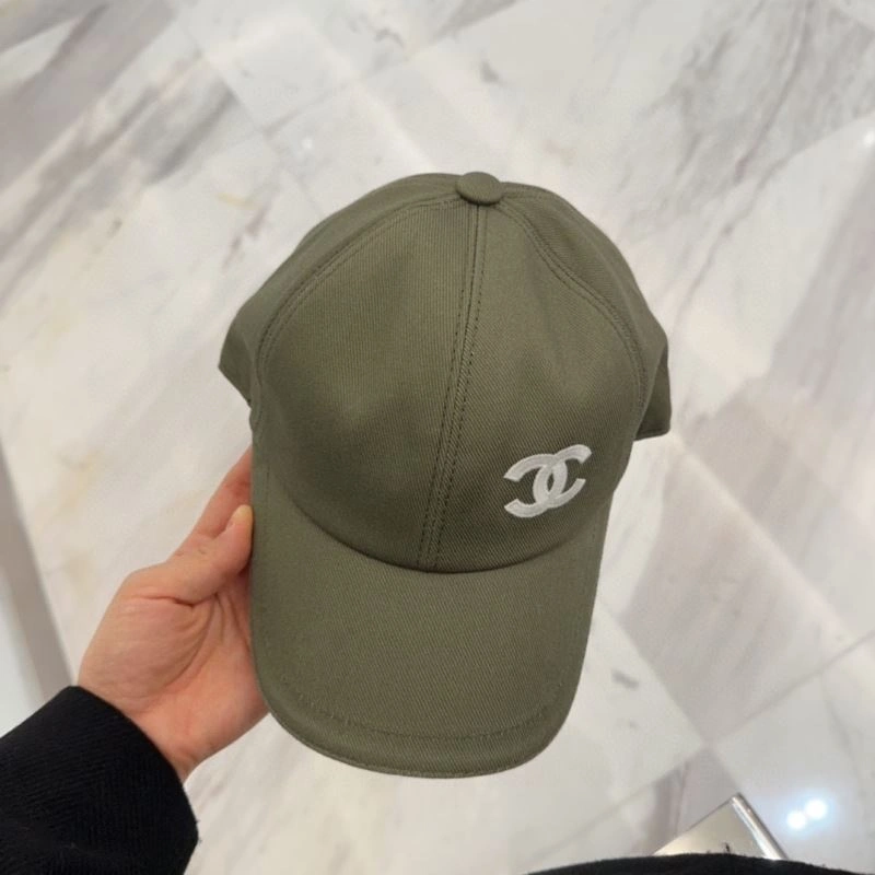 Real Chanel Caps