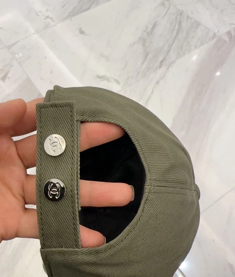 Real Chanel Caps