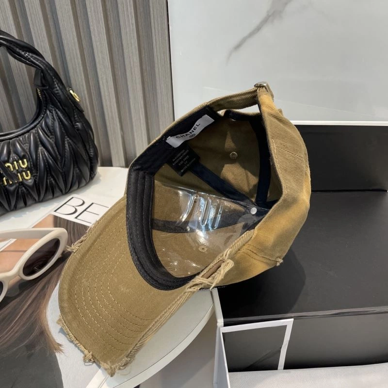 Brand-authenticated Chanel Caps