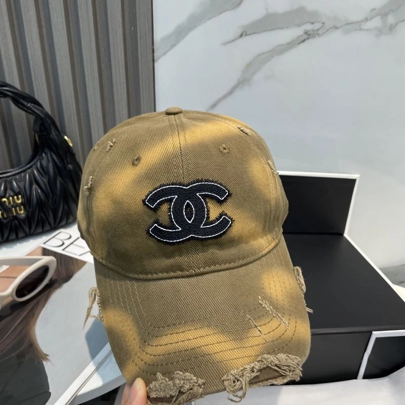 Brand-authenticated Chanel Caps