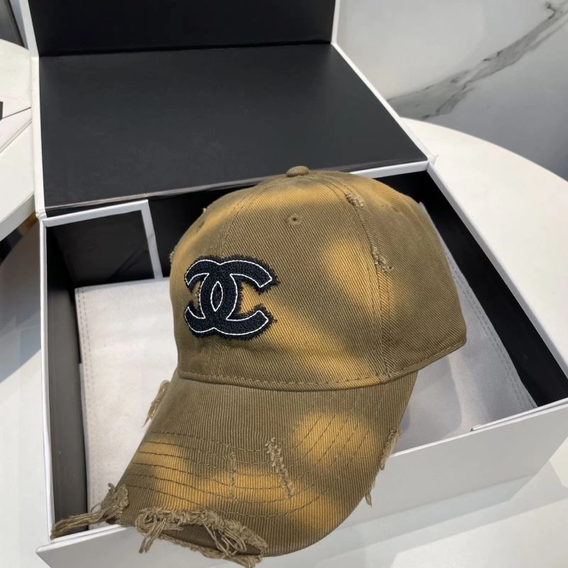 Brand-authenticated Chanel Caps