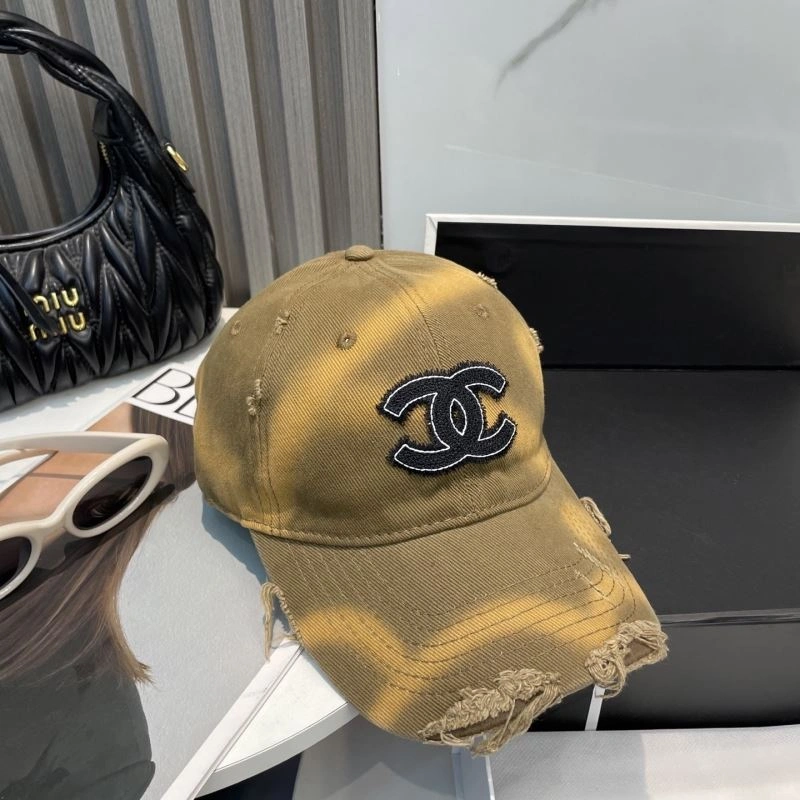 Brand-authenticated Chanel Caps