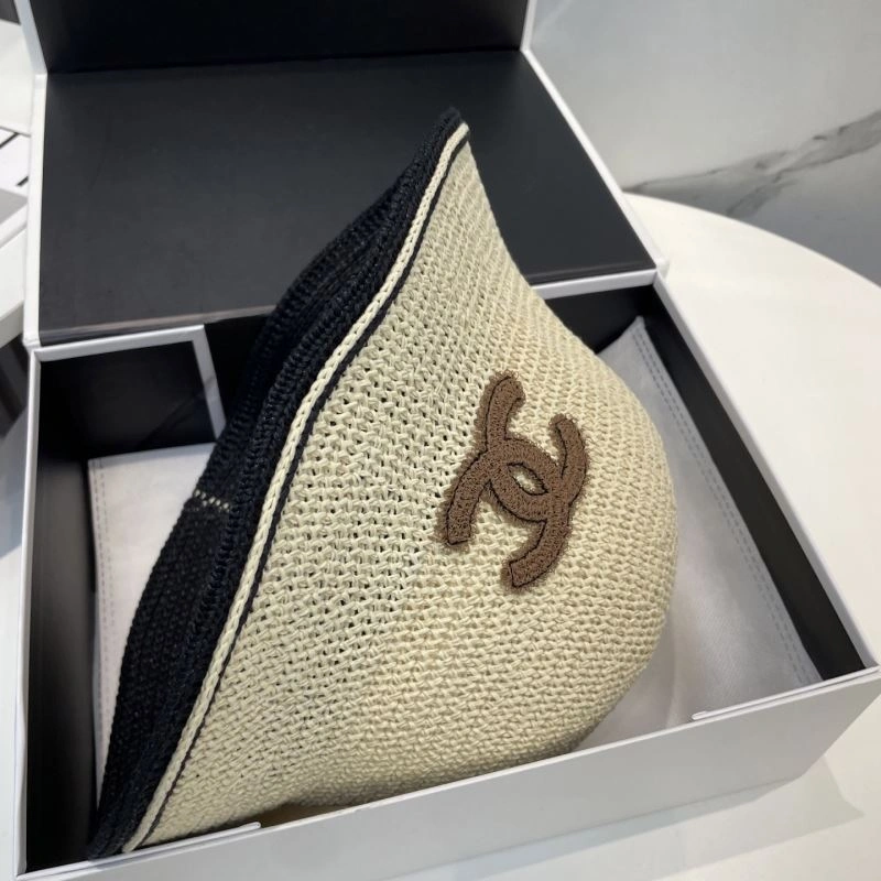 Genuine Chanel Caps