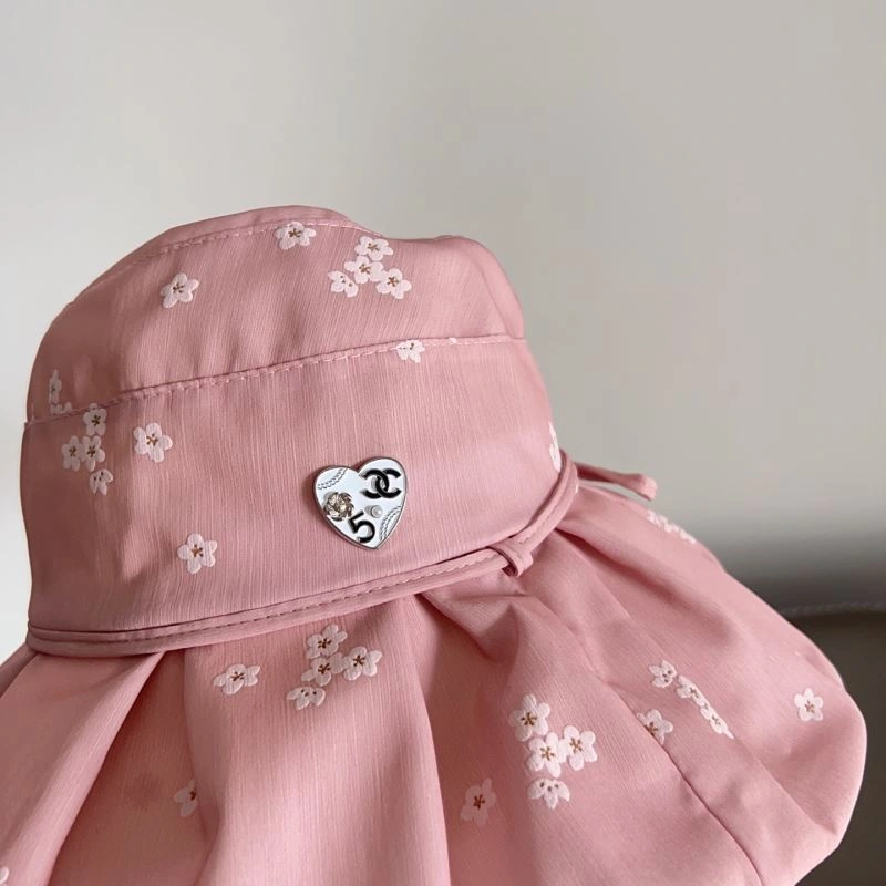 Indistinguishable Chanel Caps