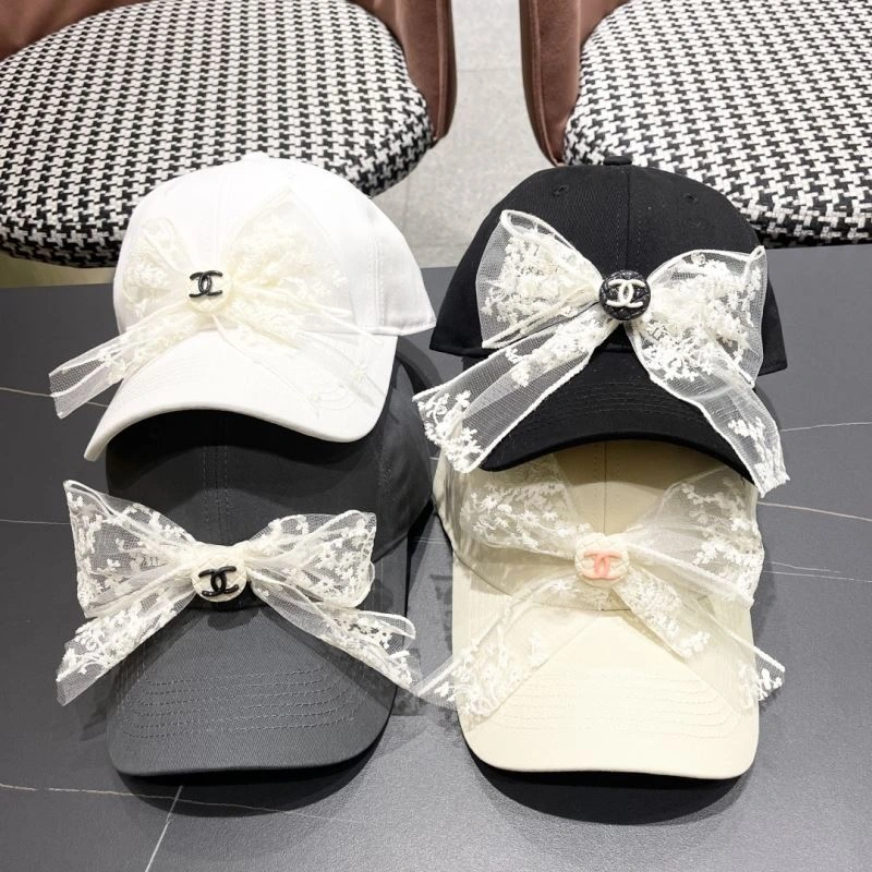 Reasonably priced Chanel Caps