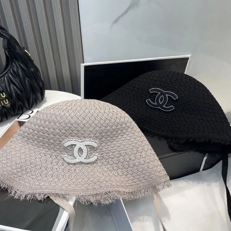 Brand-original Chanel Caps