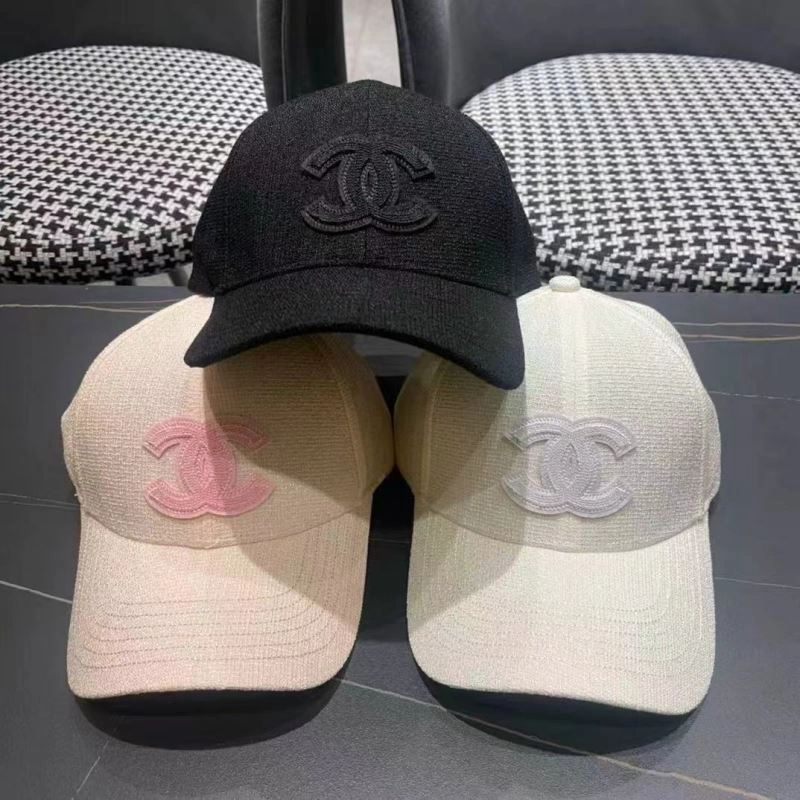 Precise copy Chanel Caps