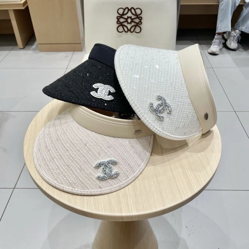 Top match Chanel Caps