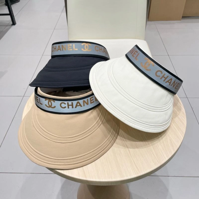 Genuine Chanel Caps