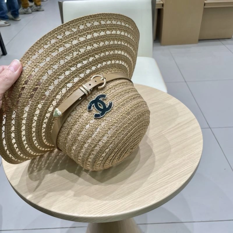 Genuine Chanel Caps