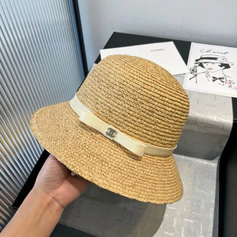 Authentic Chanel Caps