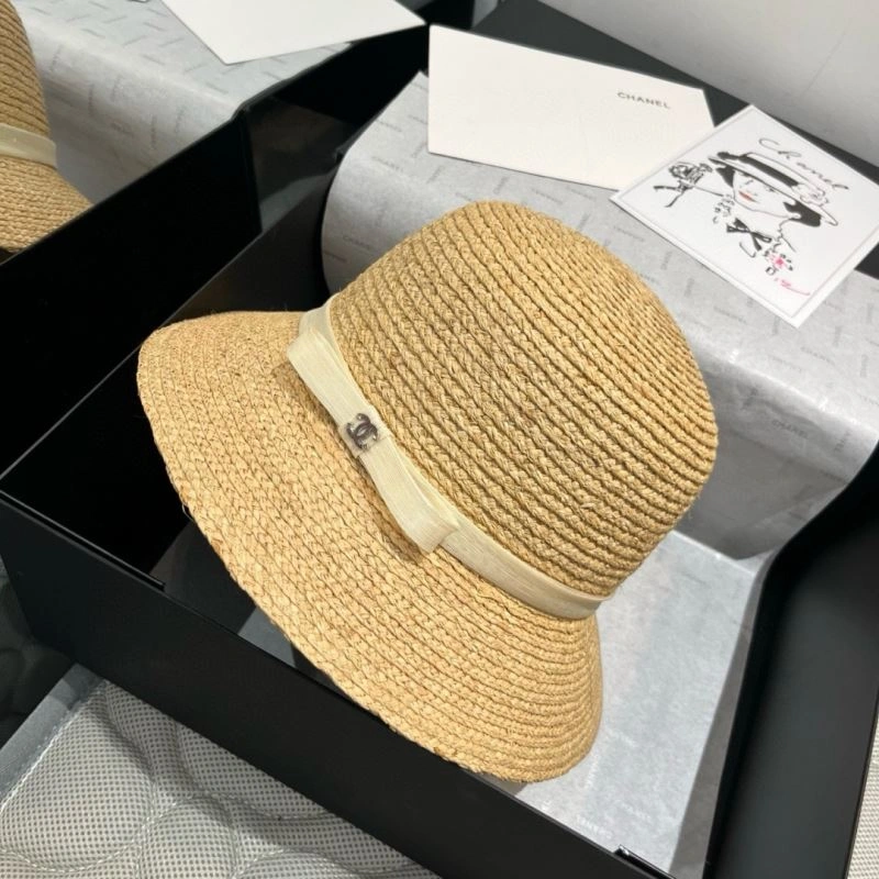 Authentic Chanel Caps