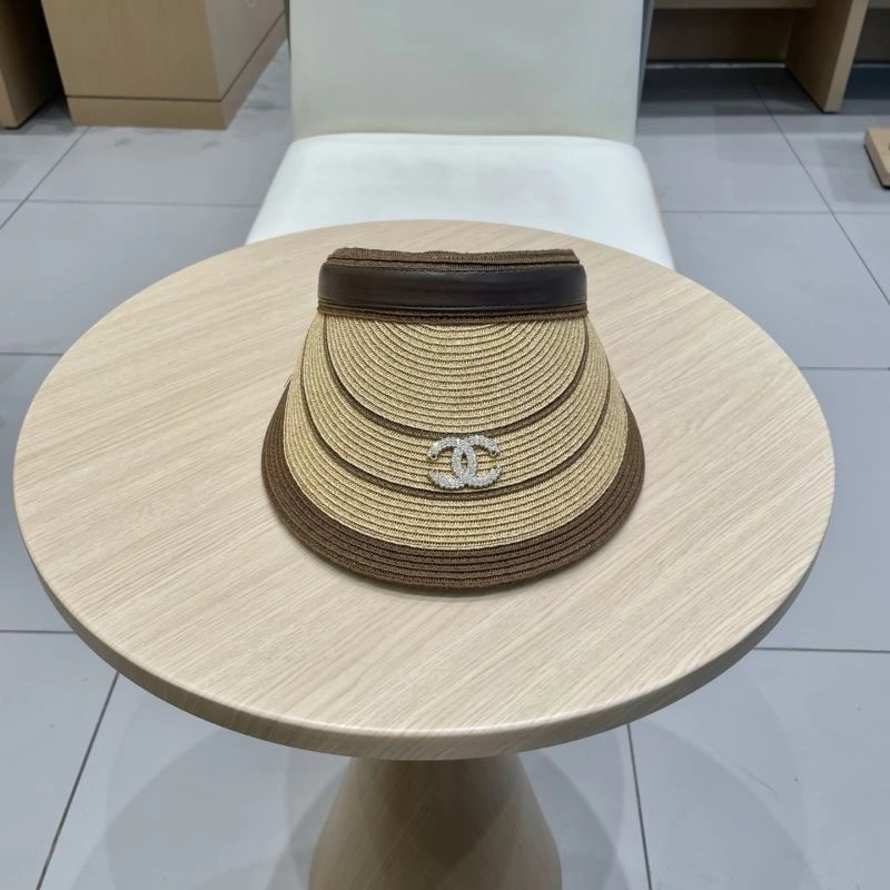 Brand-authenticated Chanel Caps
