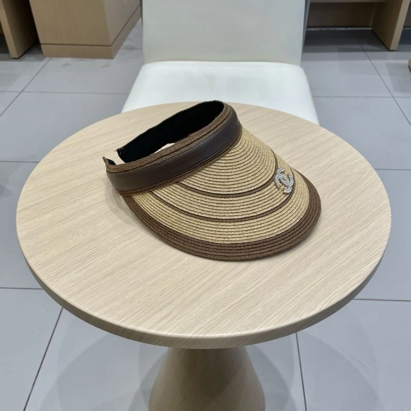 Brand-authenticated Chanel Caps
