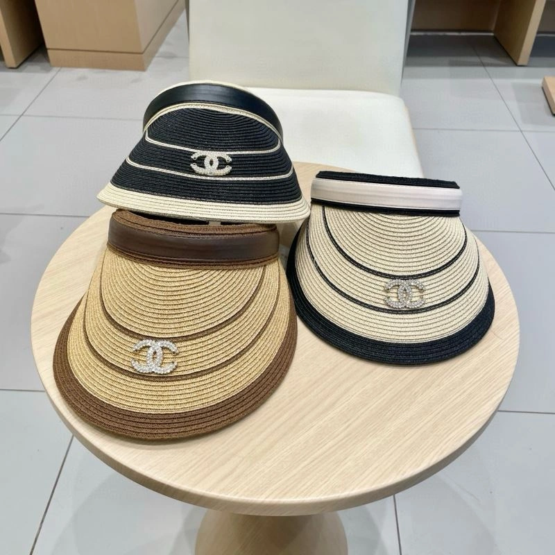 Brand-authenticated Chanel Caps