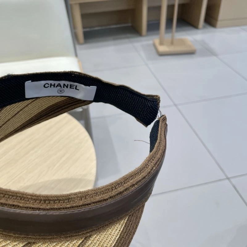 Brand-authenticated Chanel Caps