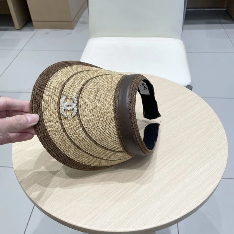 Brand-authenticated Chanel Caps