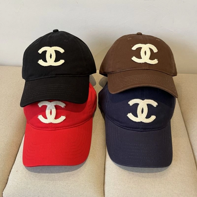 Brand-original Chanel Caps