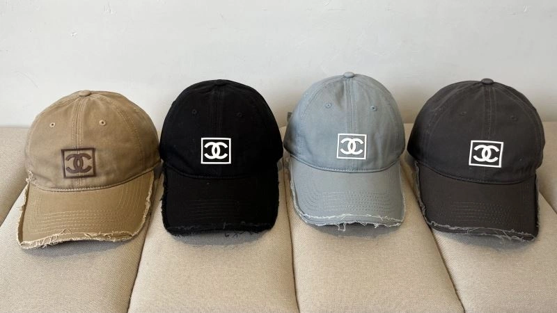 Brand-original Chanel Caps