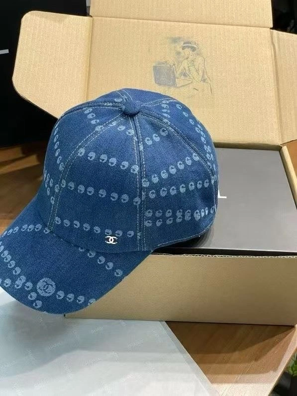 Brand-authenticated Chanel Caps