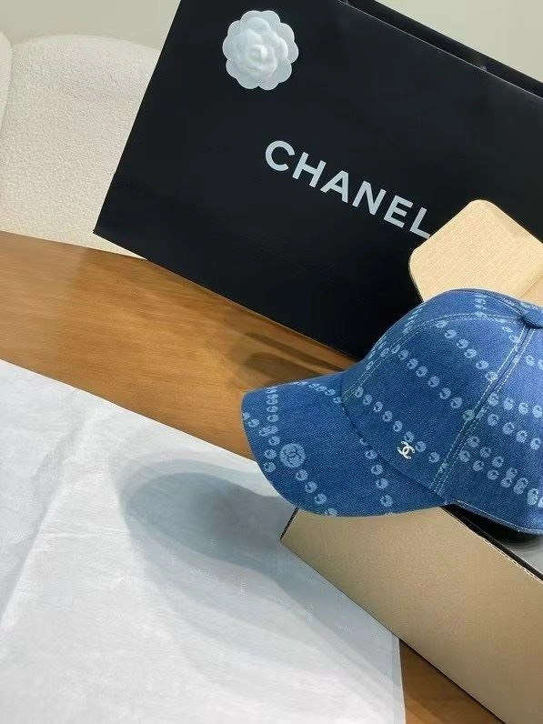 Brand-authenticated Chanel Caps