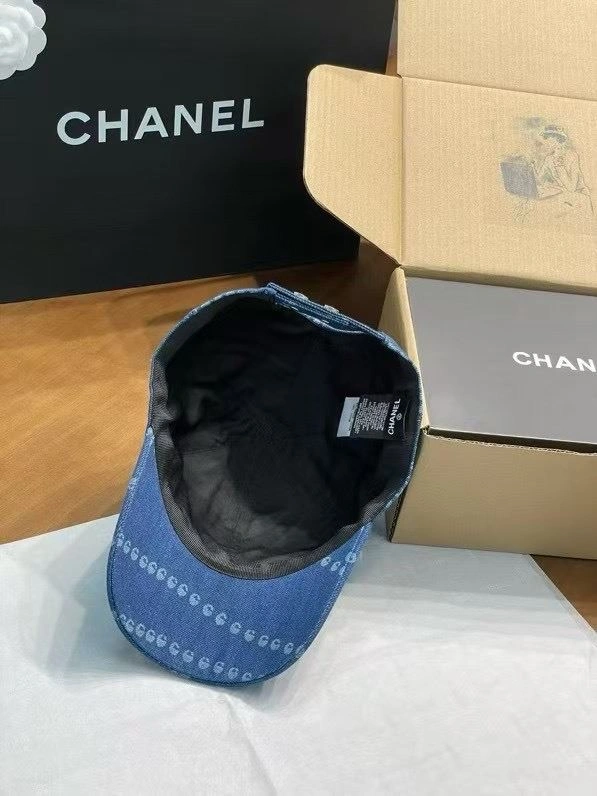 Brand-authenticated Chanel Caps
