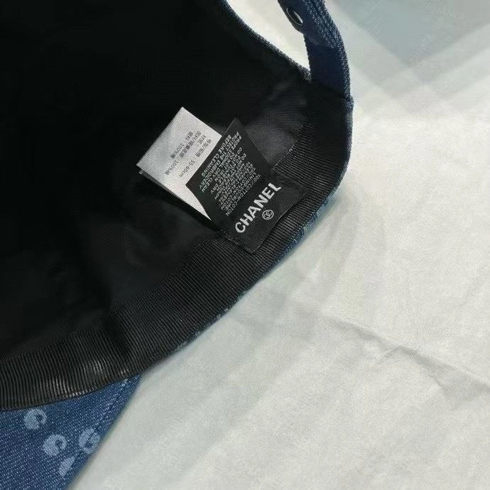 Brand-authenticated Chanel Caps