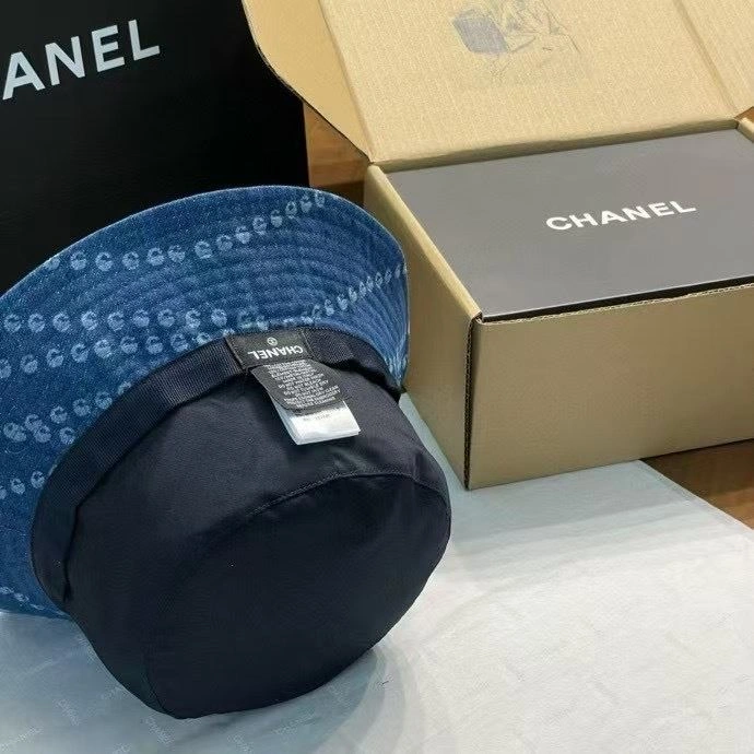 Genuine Chanel Caps