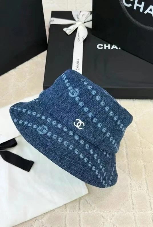 Genuine Chanel Caps