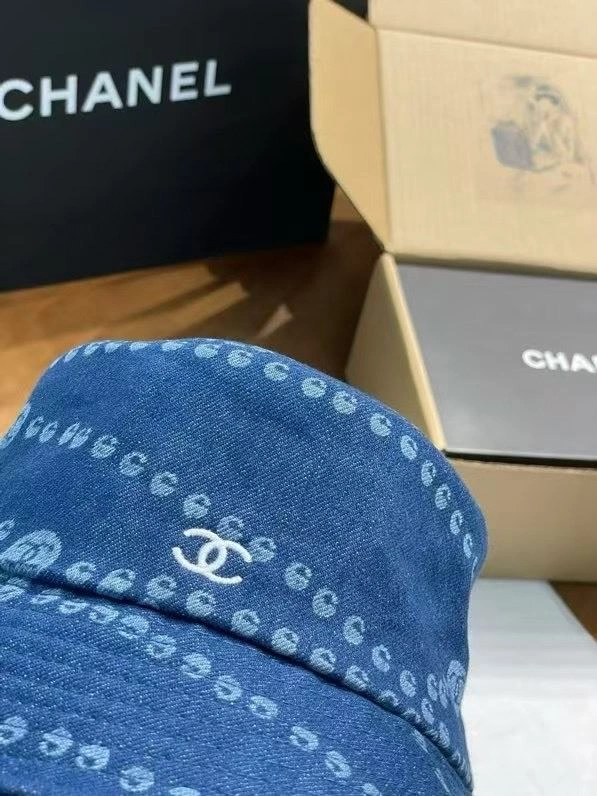 Genuine Chanel Caps