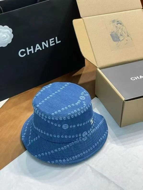 Genuine Chanel Caps